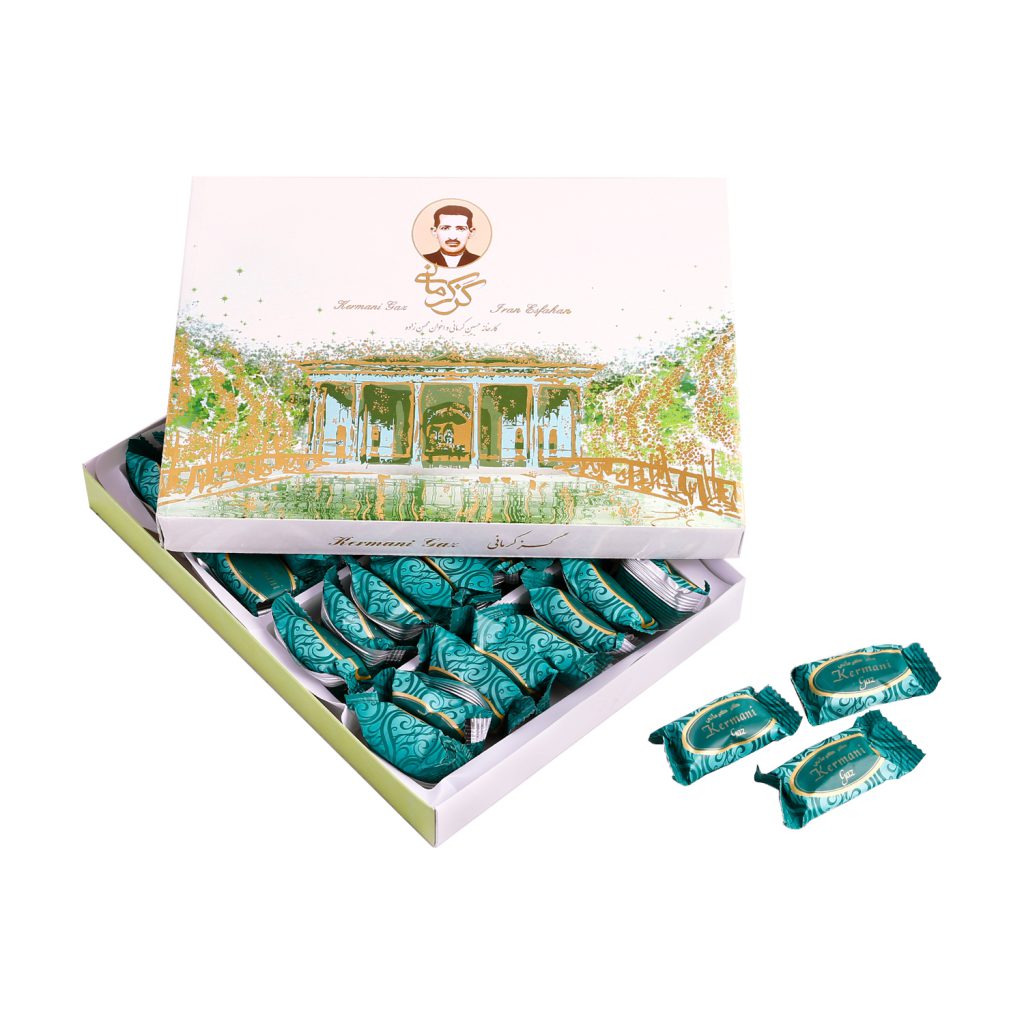 Gaz with pistachio 42% special – 330 grams – Kermanigaz Company