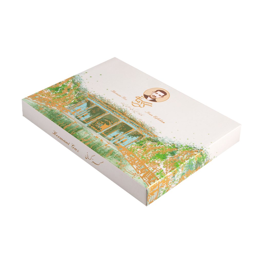 Gaz with pistachio 42% special – 330 grams – Kermanigaz Company