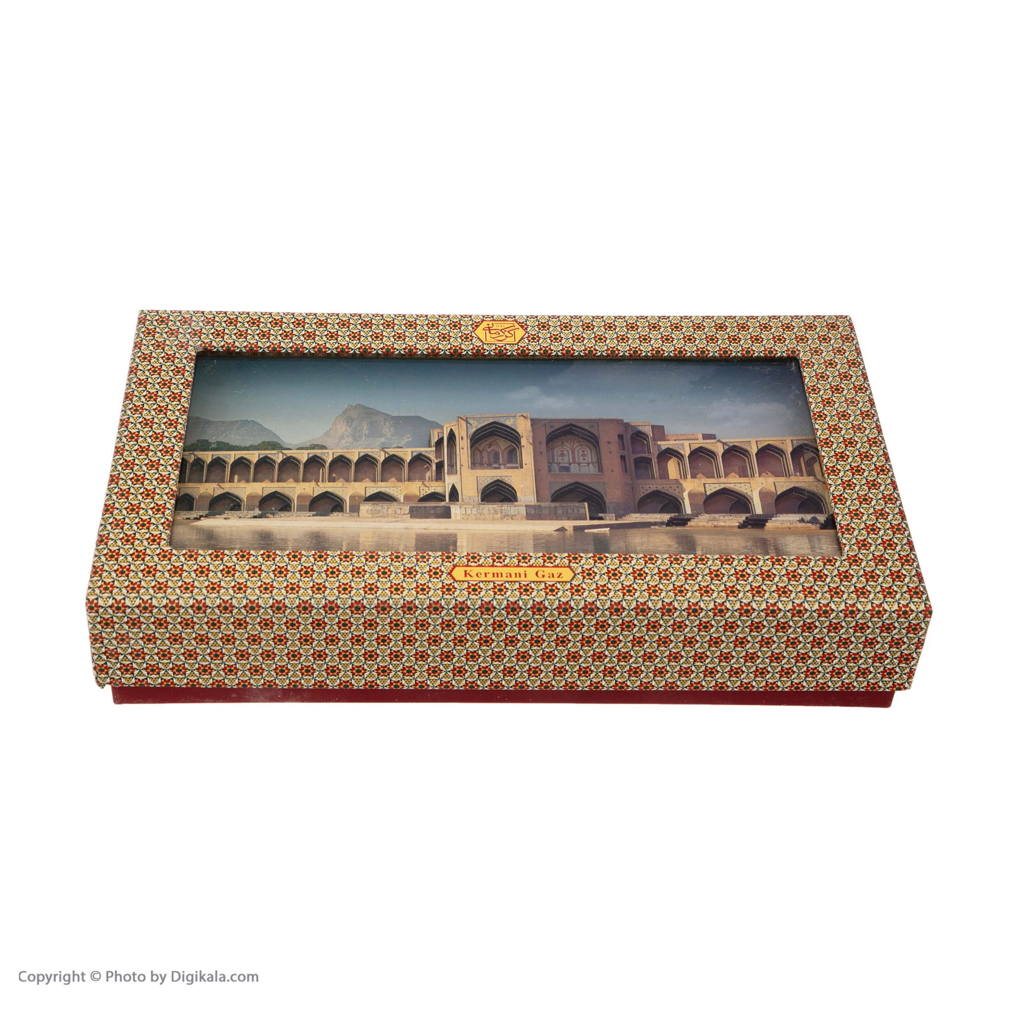 Gaz with pistachio 42% special – Gift box of Khaju Bridge, Isfahan ...
